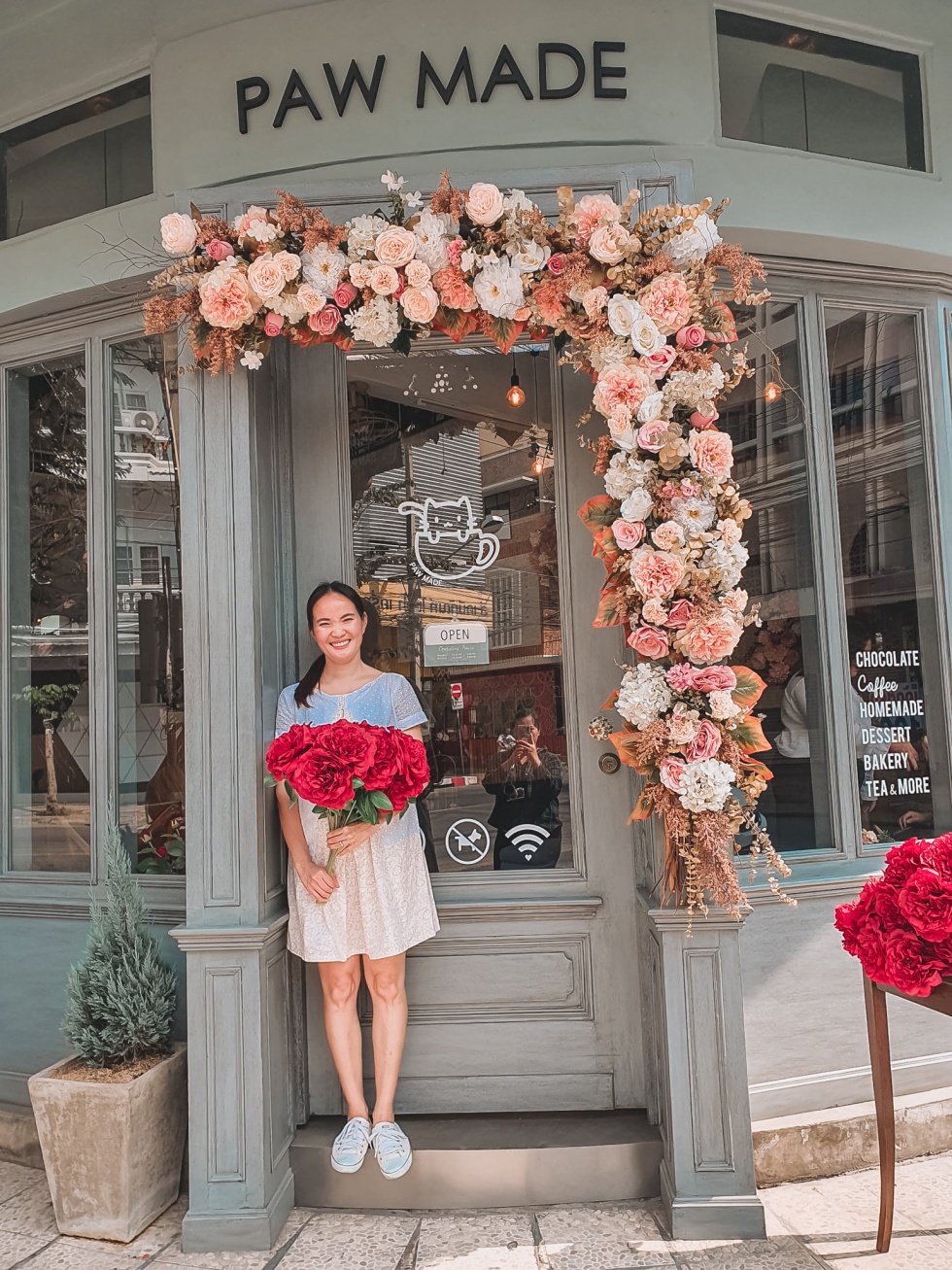 Paw Made คาเฟ่สวยเชียงใหม่ ถ่ายรูปสวย เครื่องดื่มขนมอร่อย : ChillNaiD ...